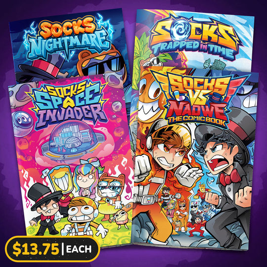 Comic Books – Socksfor1