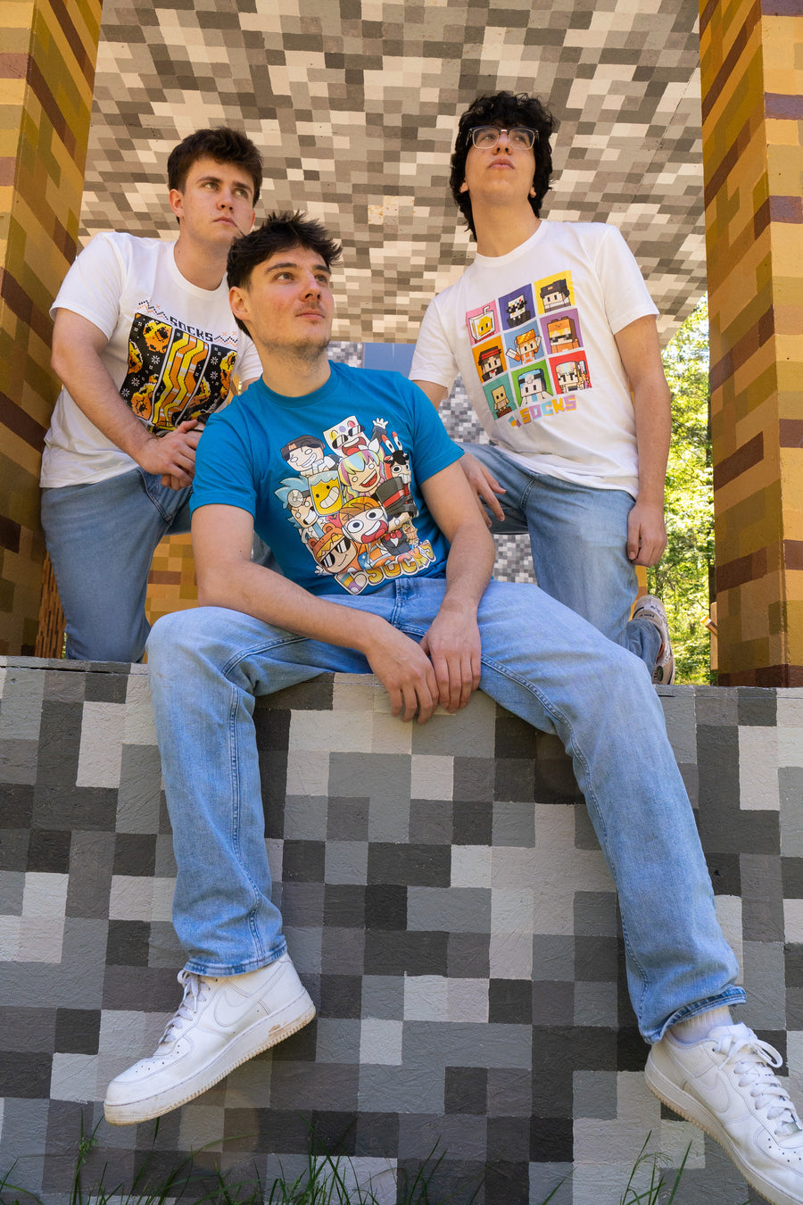 Socks Crew Shirt! – Socksfor1