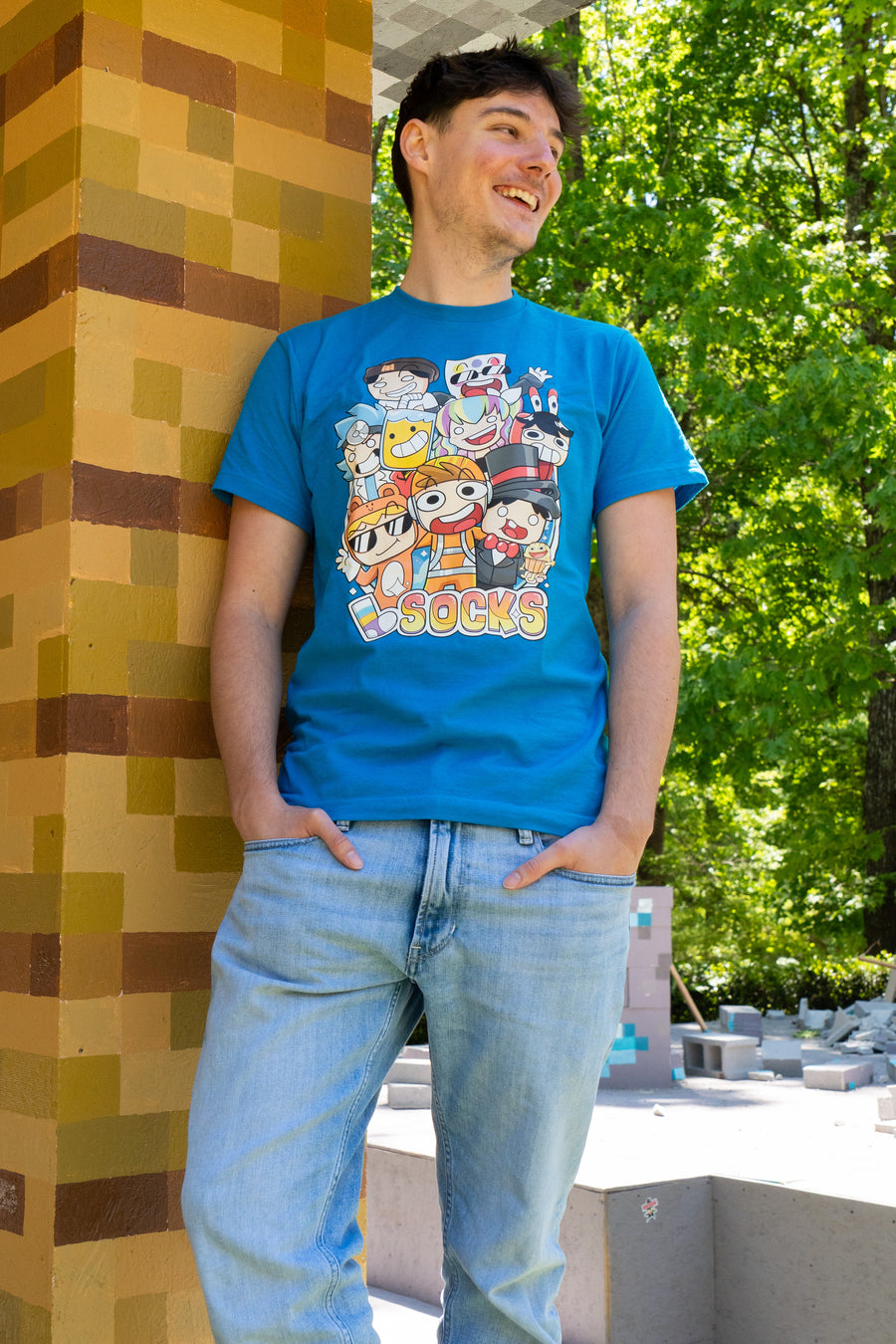 Socks Crew Shirt! – Socksfor1