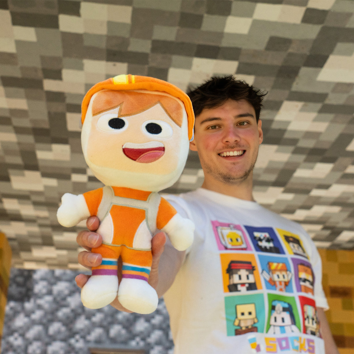 Socks PLUSHIE! – Socksfor1