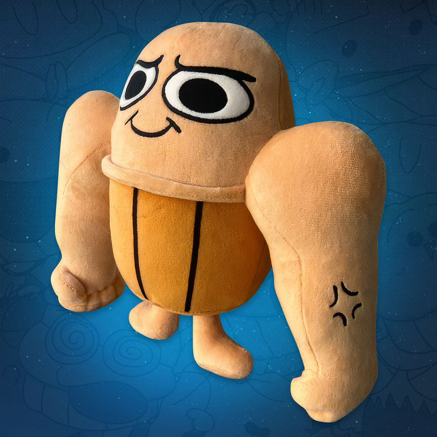 Muffin PLUSHIE! – Socksfor1