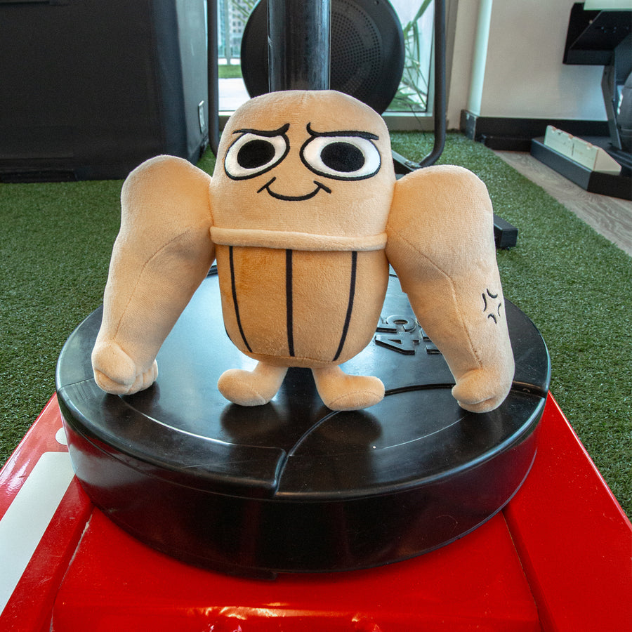 Muffin PLUSHIE! – Socksfor1