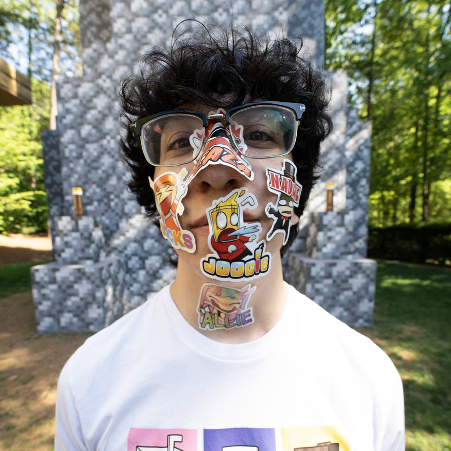 Socks Crew Sticker Pack – Socksfor1