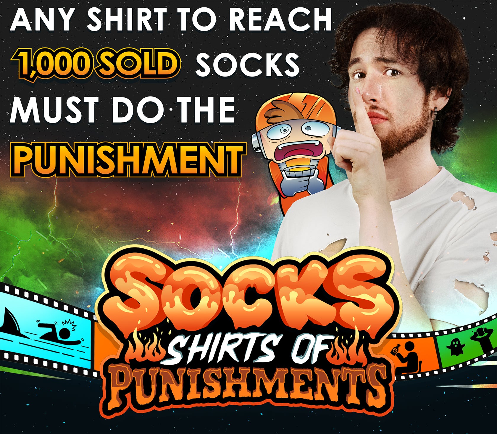 SOCKSFOR1 – Socksfor1