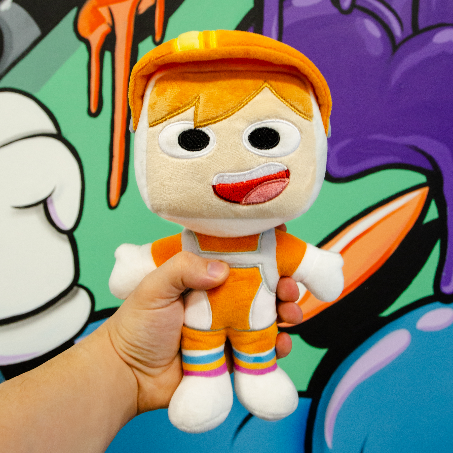 Socks PLUSHIE! – Socksfor1