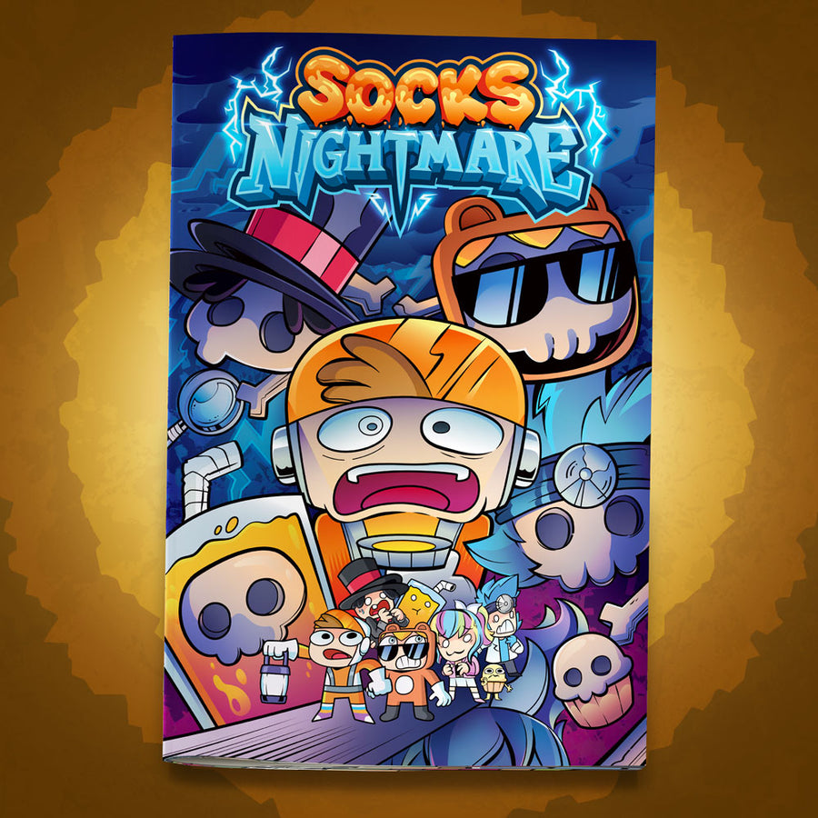 Socks Comic Book: Nightmare – Socksfor1