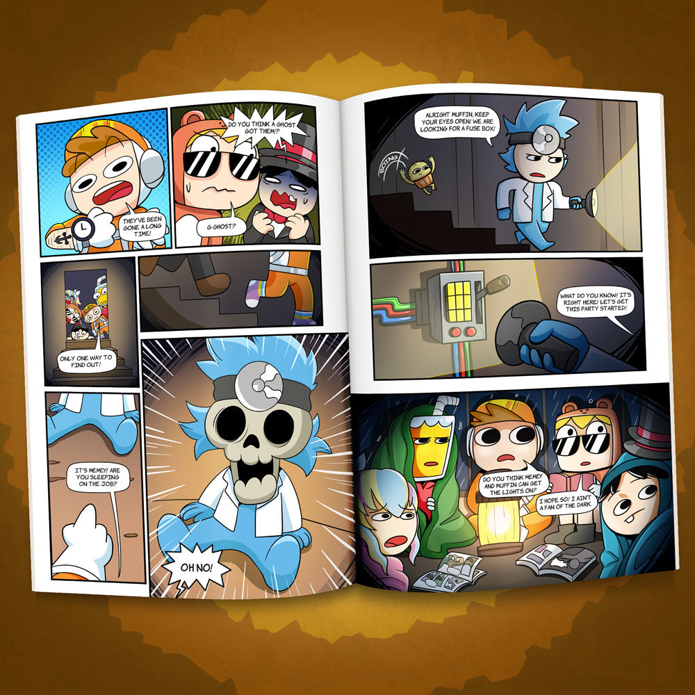 Socks Comic Book: Nightmare – Socksfor1