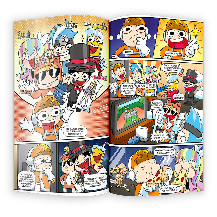 Socks Comic Book: Nightmare – Socksfor1