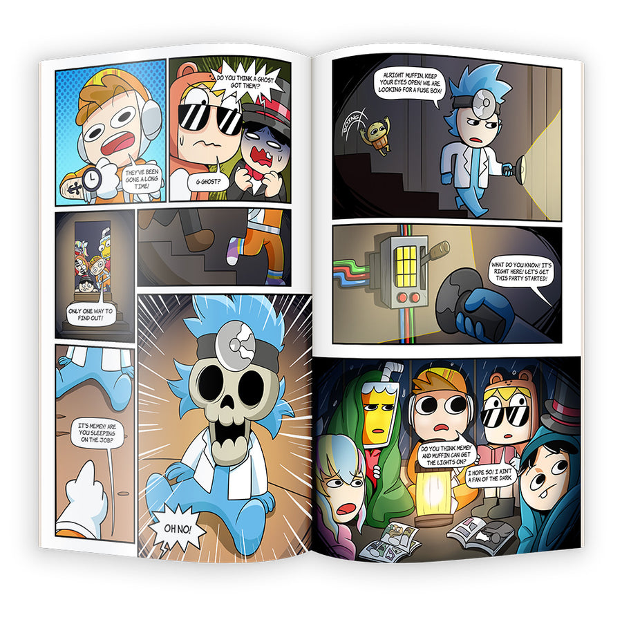 Socks Comic Book: Nightmare – Socksfor1