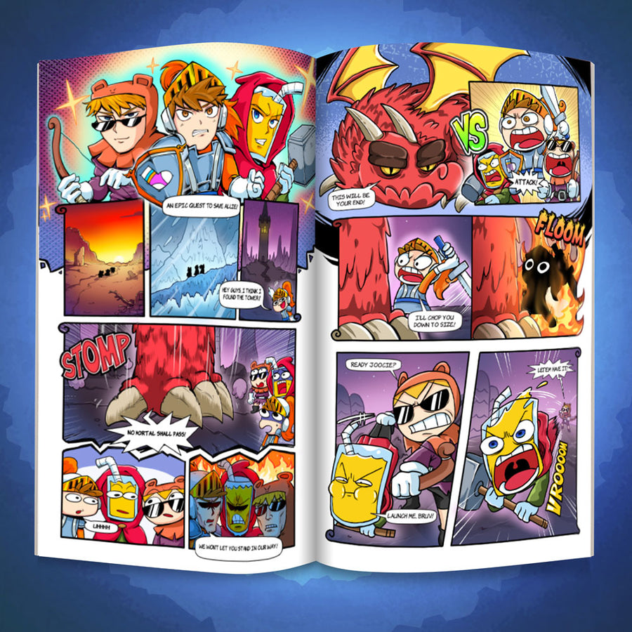 Socks Comic Book: Trapped in Time – Socksfor1