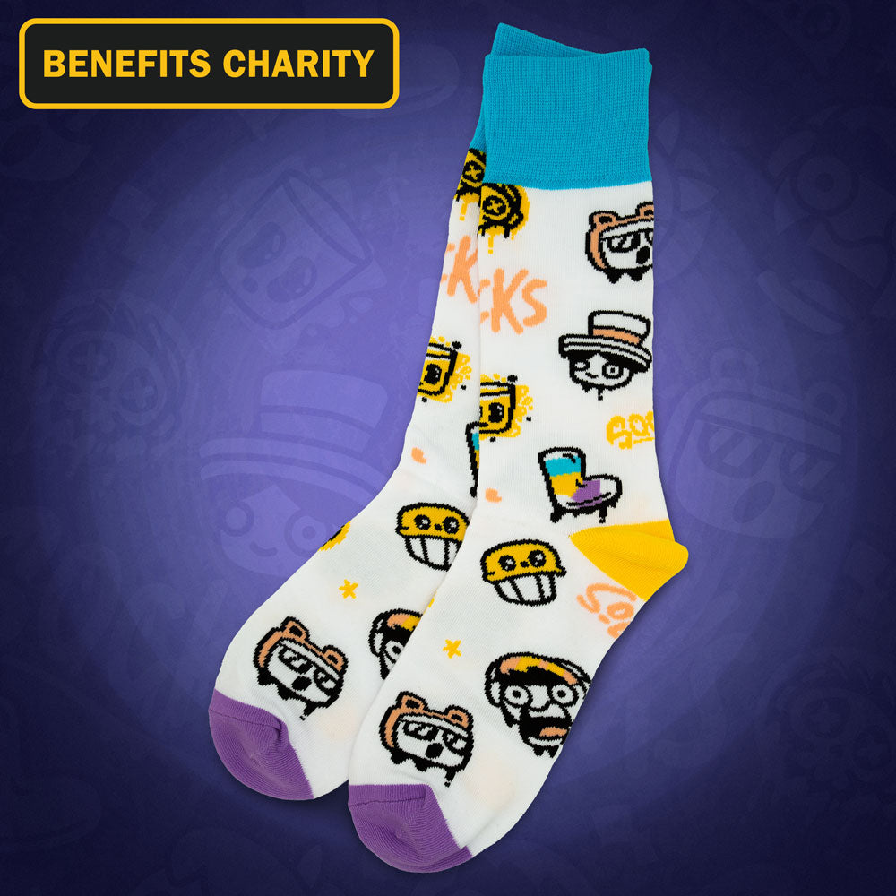 Socks Crew Official Socks – Socksfor1