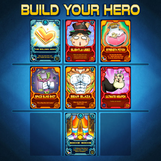 Socks VS Nadwe Card Game – Socksfor1