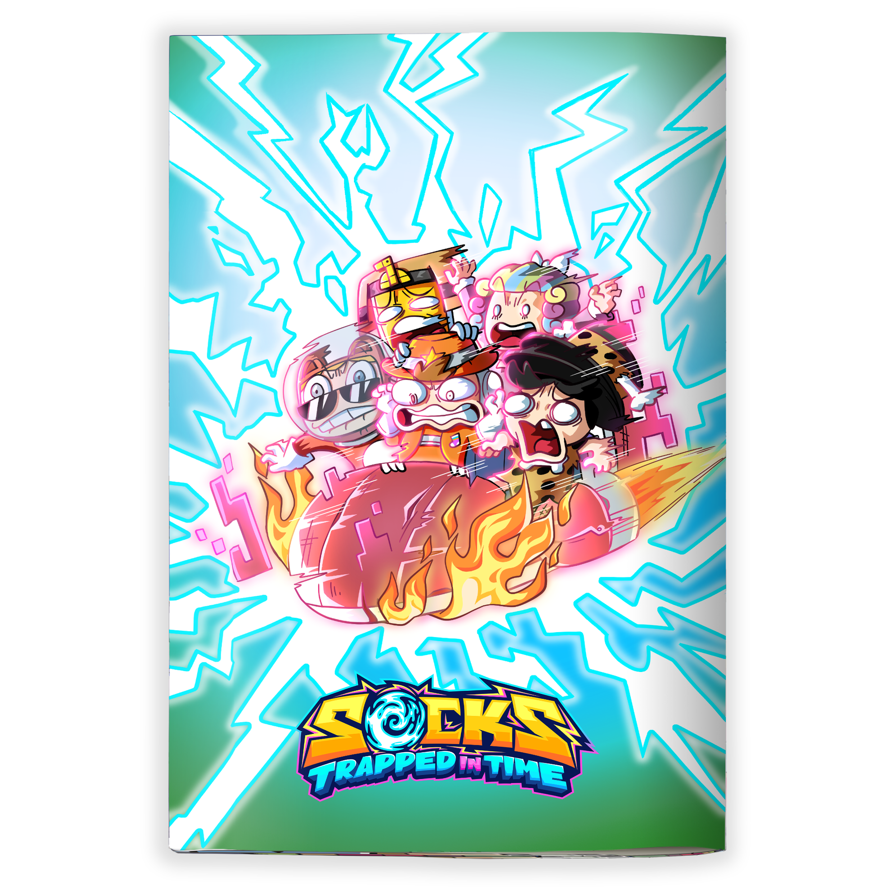 Socks Comic Book: Trapped in Time – Socksfor1