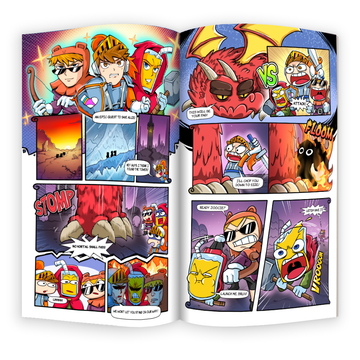 Socks Comic Book: Trapped in Time – Socksfor1